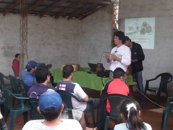 Charla de preparación de balanceado en finca para pequeños productores | Engormix