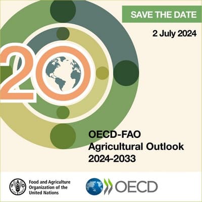 Informe OCDE-FAO 2024: Economías emergentes seguirán impulsando los ...